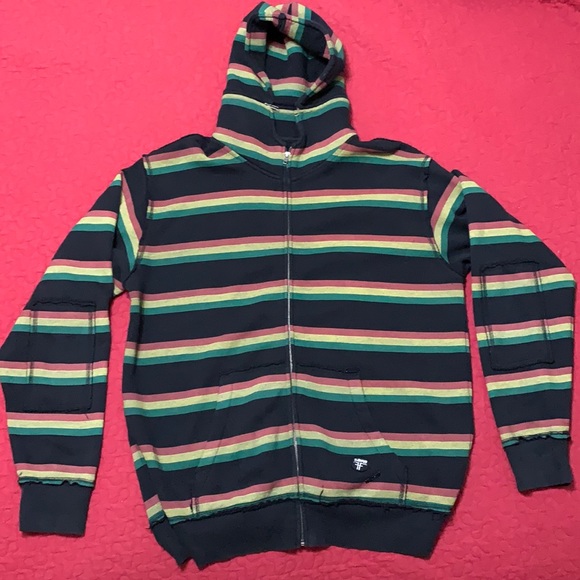 Tommy Sandoval | Shirts | Tommy Sandoval Rasta Jacket With Removable ...